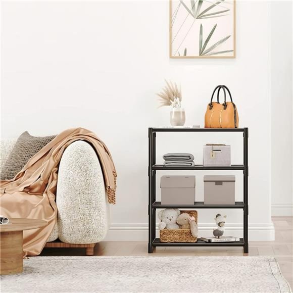 Storage & Organization | Sokosen 4tier Small Shoe Rack Metal Stackable ...